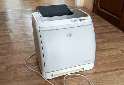 Принтер цветной HP Color LaserJet 2600n