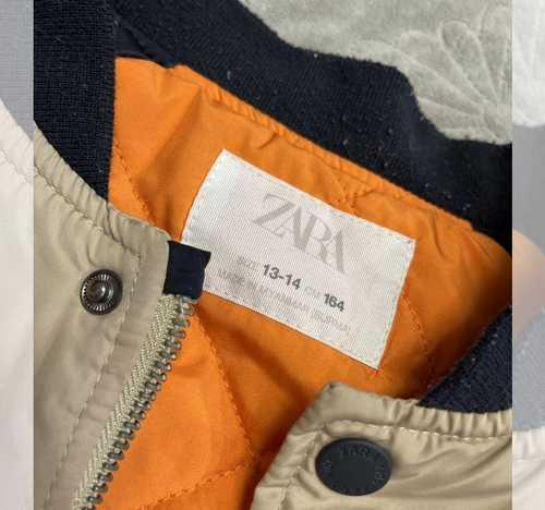 Zara: ветровка детская размер 13-14, 164 см