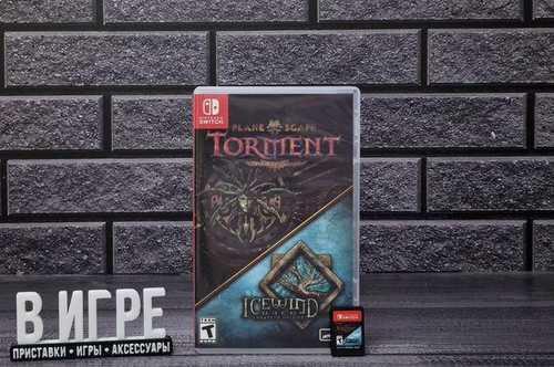 Игра Planescape: Torment & Icewind Dale (Switch)