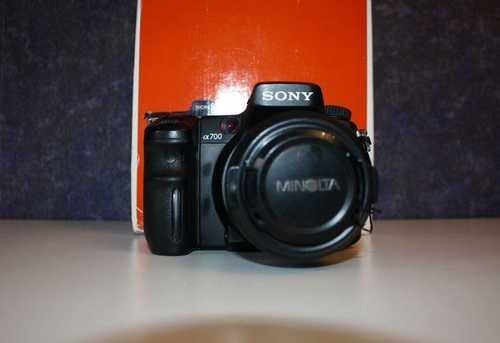 Зеркальный фотоаппарат Sony dslr-A700