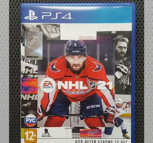 Диски на ps4 nhl21