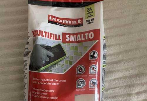 Затирка для плитки isomat multifill smalto 2 кг от