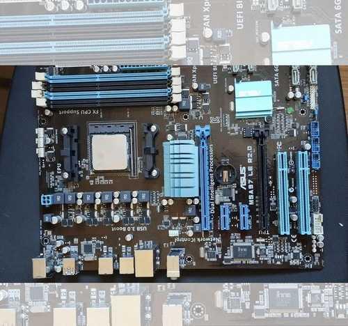 Asus m5a97 le r2.0 fx 8320 нерабочие