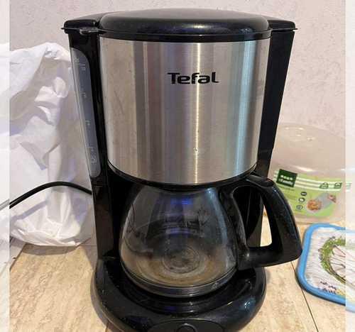 Кофеварка Tefal для молотого кофе