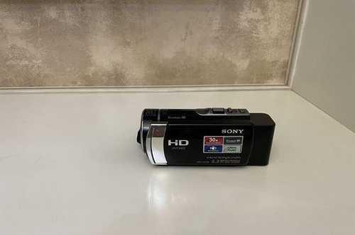 Видеокамера sony handycam