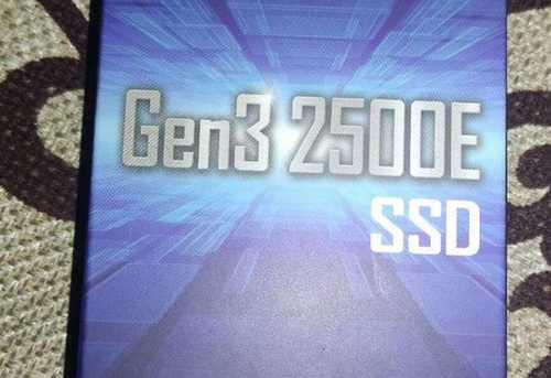 Ssd m2 Gen3 2500E