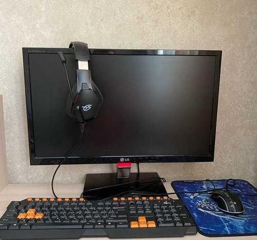 Игровой компьютер 32gb rx570 4gb