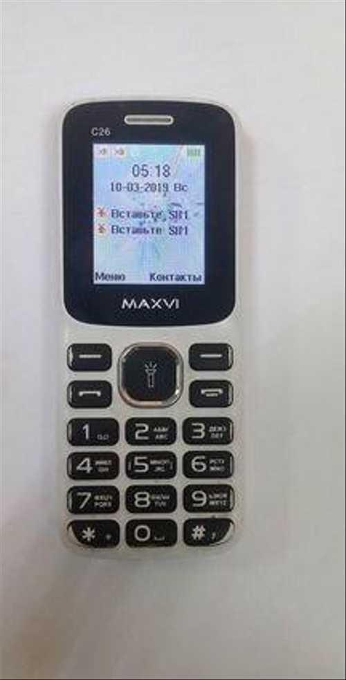 Телефон maxvi C26 арт. 415/991