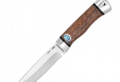 Нож туристический, 95х18, ручка из дерева