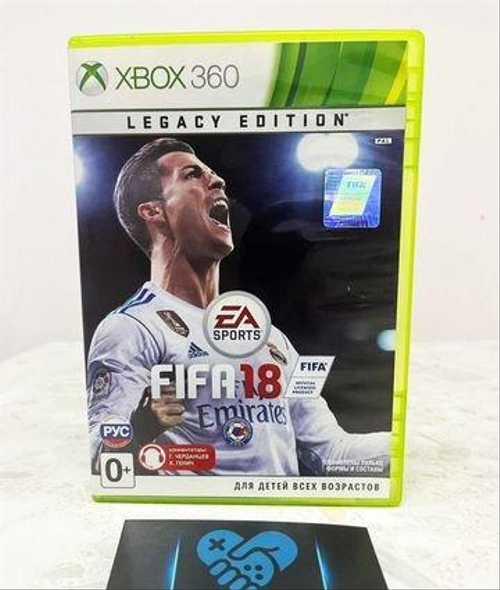 Fifa 18. Лицензионный диск Xbox 360 Xbox360 X360 X