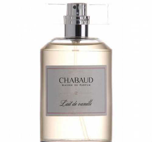 Chabaud Maison De Parfum Lait De Vanille тестер 100 мл