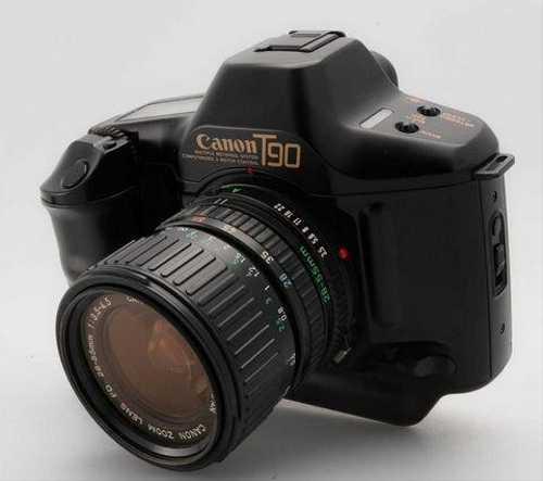 Canon T90+ FD 28-55mm f/3.5-4.5