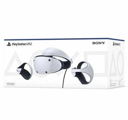 Шлем VR Sony PlayStation VR2, 120 Гц, белый