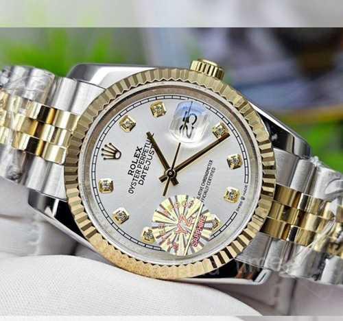 Очень красивые мужские наручные часы Rolex