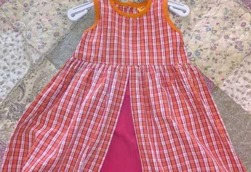 Платье сарафан для девочки 92-98