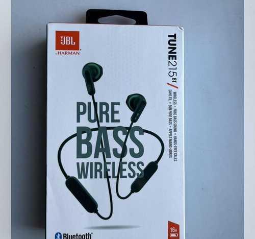 Беспроводные наушники jbl tune 215 вт