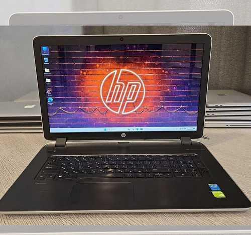 HP 17.3" i5-4210M 2.4Ghz/16Gb/512SSD/4Gb Чек