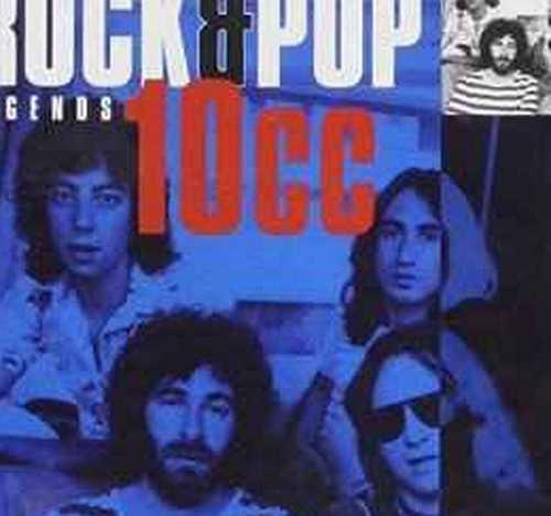 CD 10Cc - Rock Pop Legends
