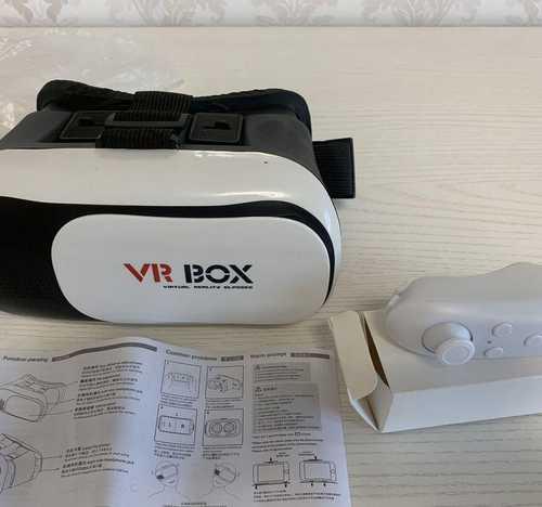 Очки виртуальной реальности VR BOX