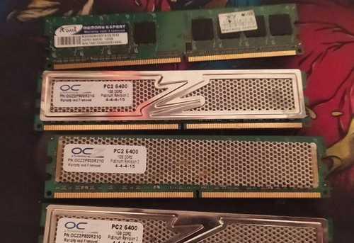 Оперативная память ddr2 1gb