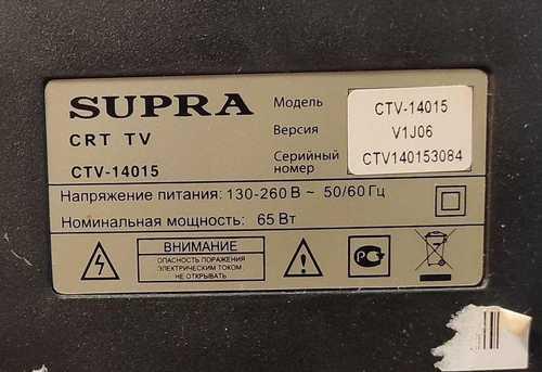 Телевизор supra CTV - 14015