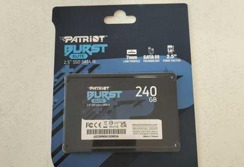 SSD Patriot 240 GB