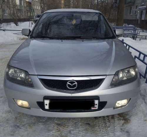 Разбор mazda 323f bj