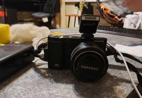 Фотоаппарат samsung nx 3300