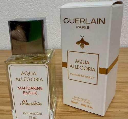 Парфюм Aqua Allegoria Mandarine Basilic 25 мл