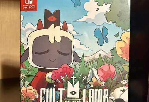 Cult of the Lamb Deluxe Edition (Nintendo Switch)