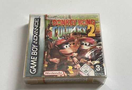 Игра для nintendo gba donkey kong country 2