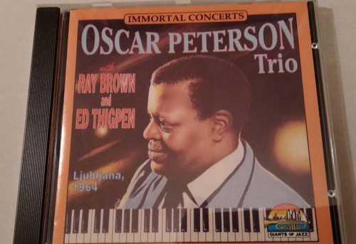 CD диск Oscar Peterson trio