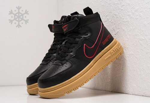 Кроссовки Nike Air Force 1 Mid цвет Черный