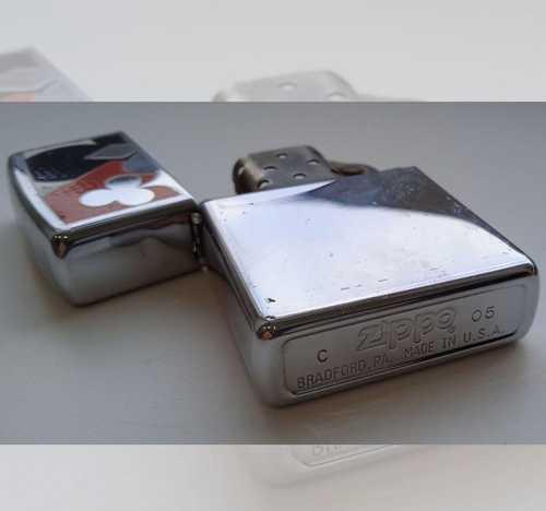 Зажигалка бензиновая zippo