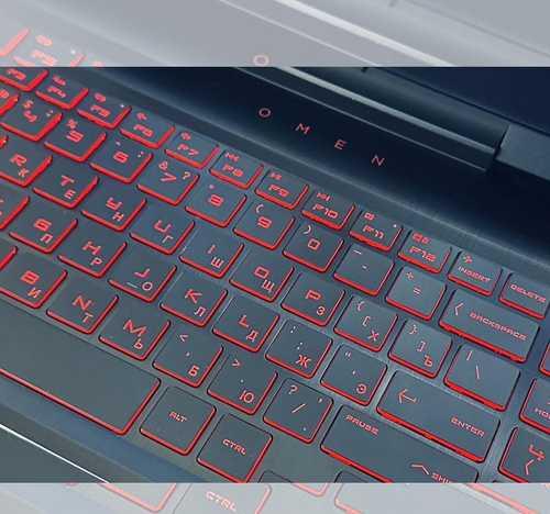 Мощный ноутбук HP Omen с гарантией