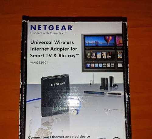 WiFi адаптер NetGear wnce2001-100PES