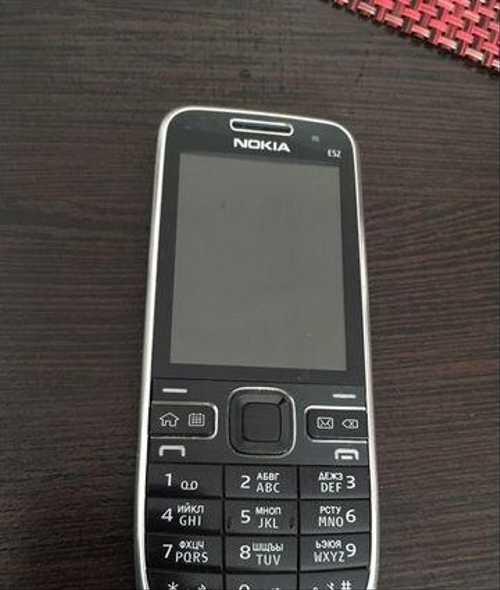 Телефон Nokia E52-1 оригинал