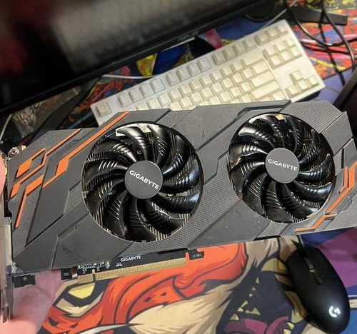 Видеокарта gtx 1070 gigabyte