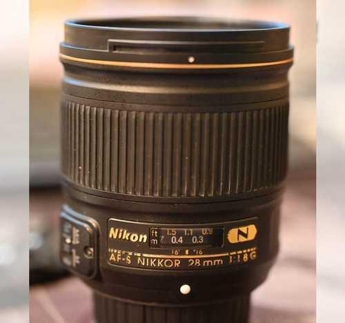 Nikon 28mm f/1.8G AF-S Nikkor