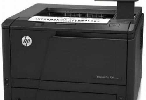 Принтер HP laserjet pro 400 M401dn