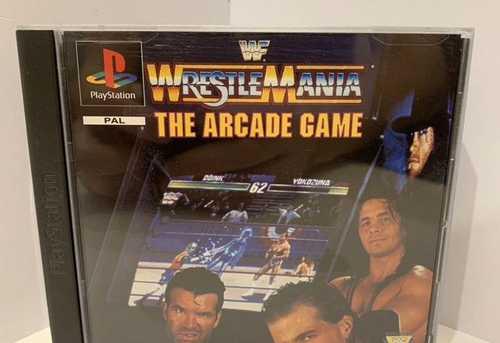 WrestleMania : The Arcade Game - PlayStation 1