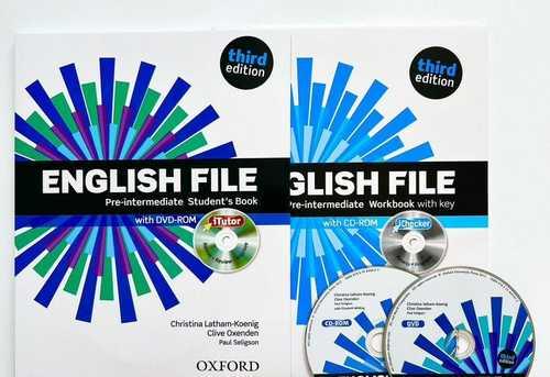 English file pre intermediate 3rd edition (новый)