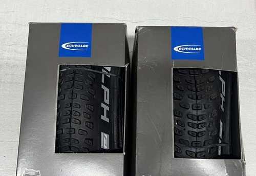 Велопокрышки 27.5 schwalbe racing ralph Цена за2шт