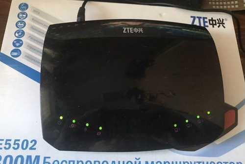 Настройки роутера zte e5502