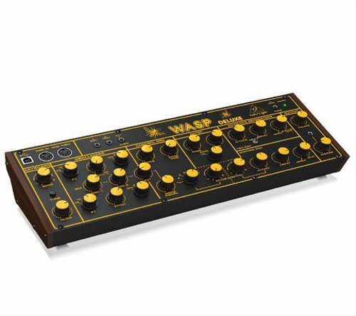 Монофонический синтезатор Behringer wasp Deluxe