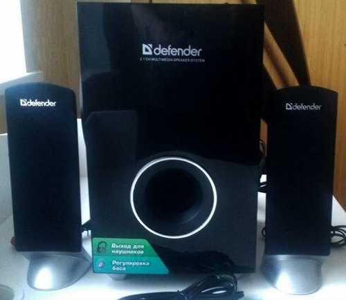 Колонки Defender I Wave S20 с сабвуфером