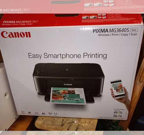 Принтер мфу Canon Pixma MG3640