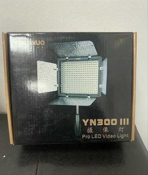 Cвет светодиодный Yongnuo YN-300 III LED 5500
