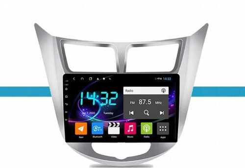 Магнитола Android 2din Hyundai Solaris 1 2010-2016