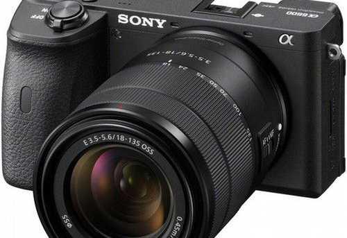 Фотоаппарат Sony A6600 Kit 18-135mm f/3.5-5.6 OIS